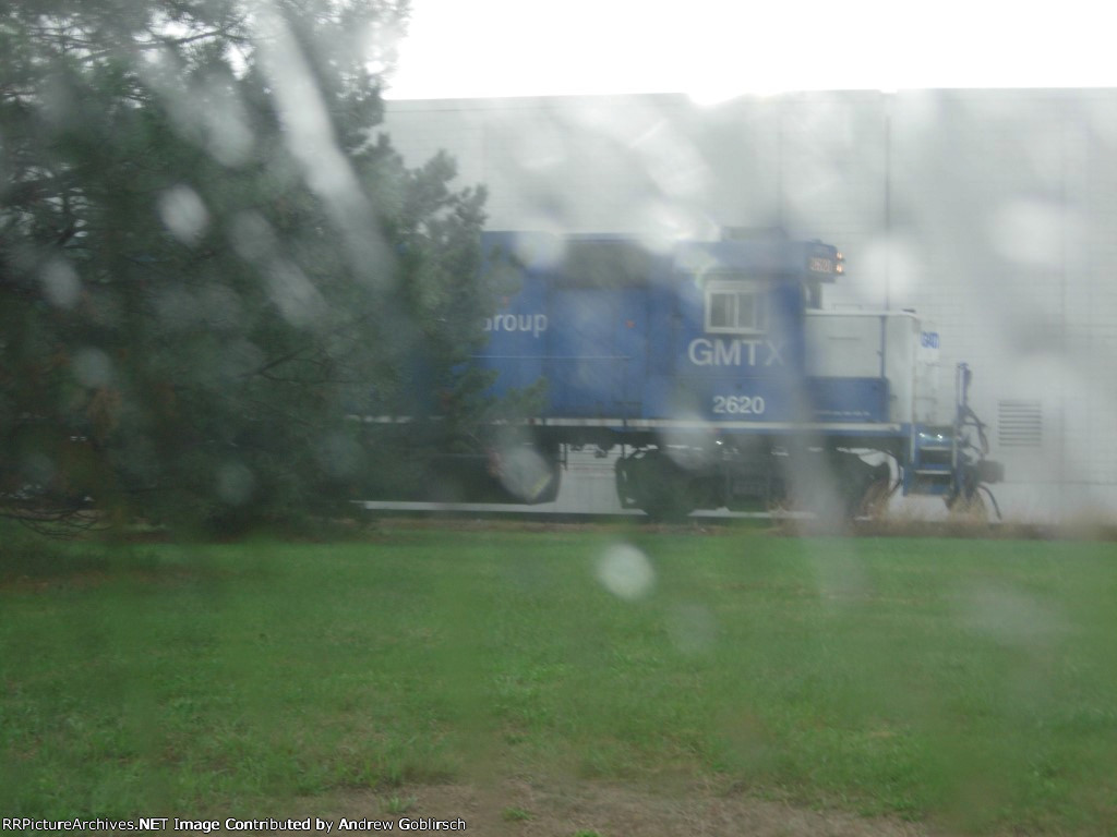 GMTX 2620 in the Rain